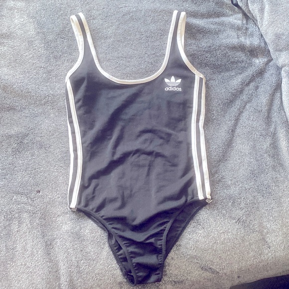 adidas Originals | Tops | Euc Adidas Bodysuit | Poshmark
